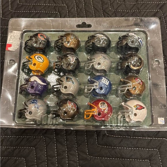 Other | Vintage 9s Riddell Nfl Helmet Tracker Set | Poshmark